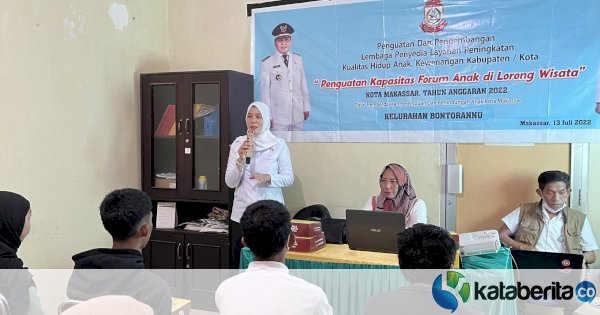 DP3A Turun Ke Kelurahan, Pastikan Anak Turut Sukseskan Lorong Wisata
