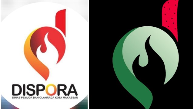 Aksi Solidaritas Dukung Palestina, Dispora Makassar Ubah Warna Logo ...